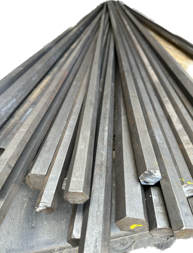 Bara otel hexagon S235JRC+C, 22x3000 mm, 10,5 kg, pret pe bucata ...