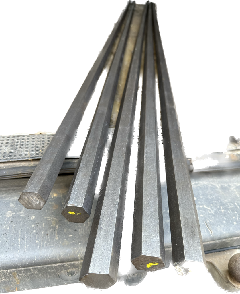 Bara otel hexagon S235JRC+C, 32x3000 mm, 21.7 kg, pret pe bucata ...