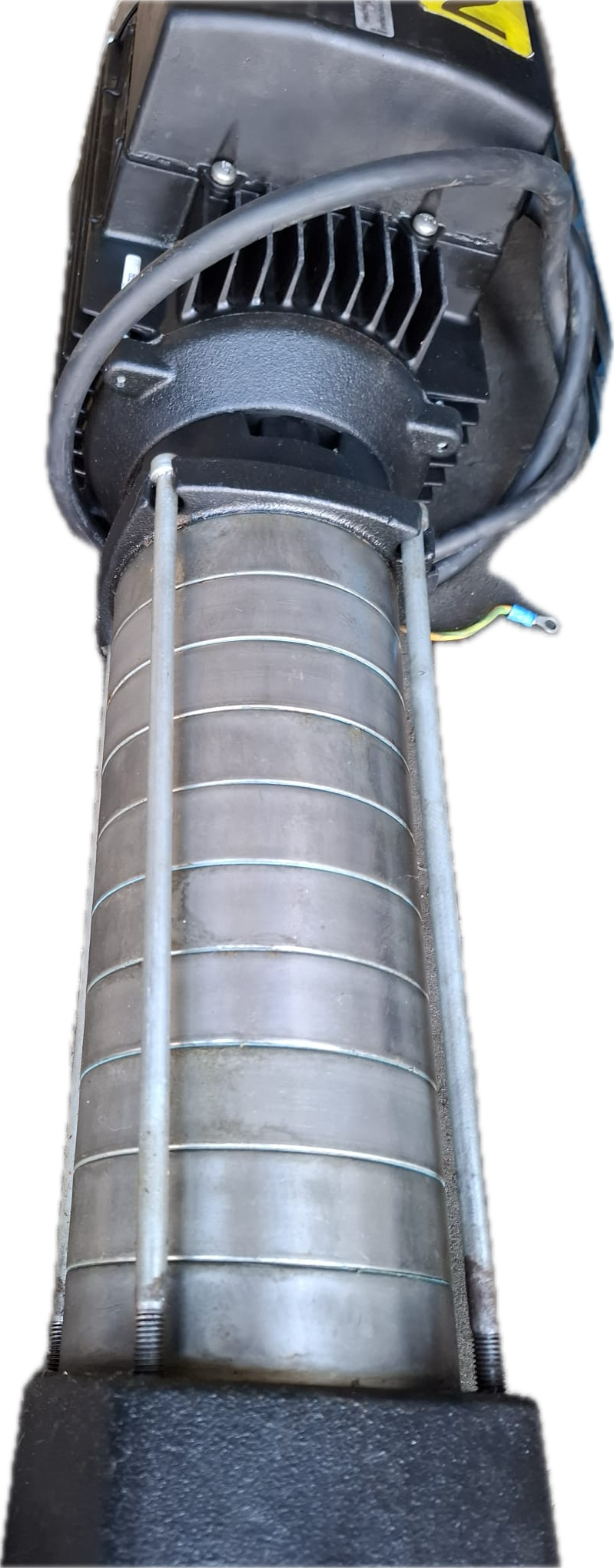 Reparatie pompa Grundfos 10 etaje, inlocuit etansari. - BazaTehnica